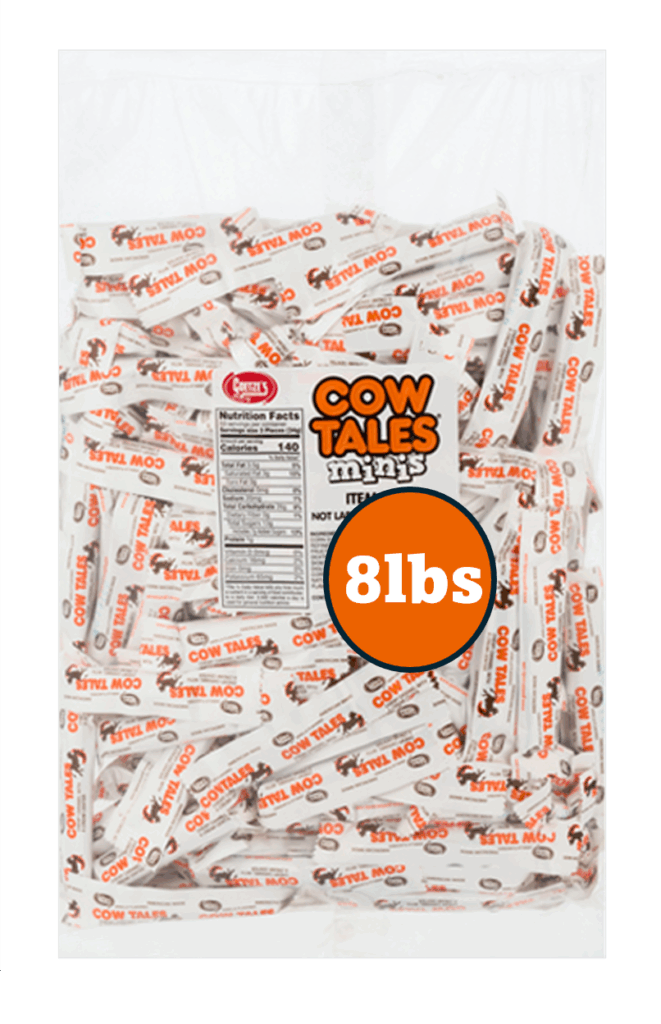 Caramel Cow Tales / Made in USA | Goetze's Candy