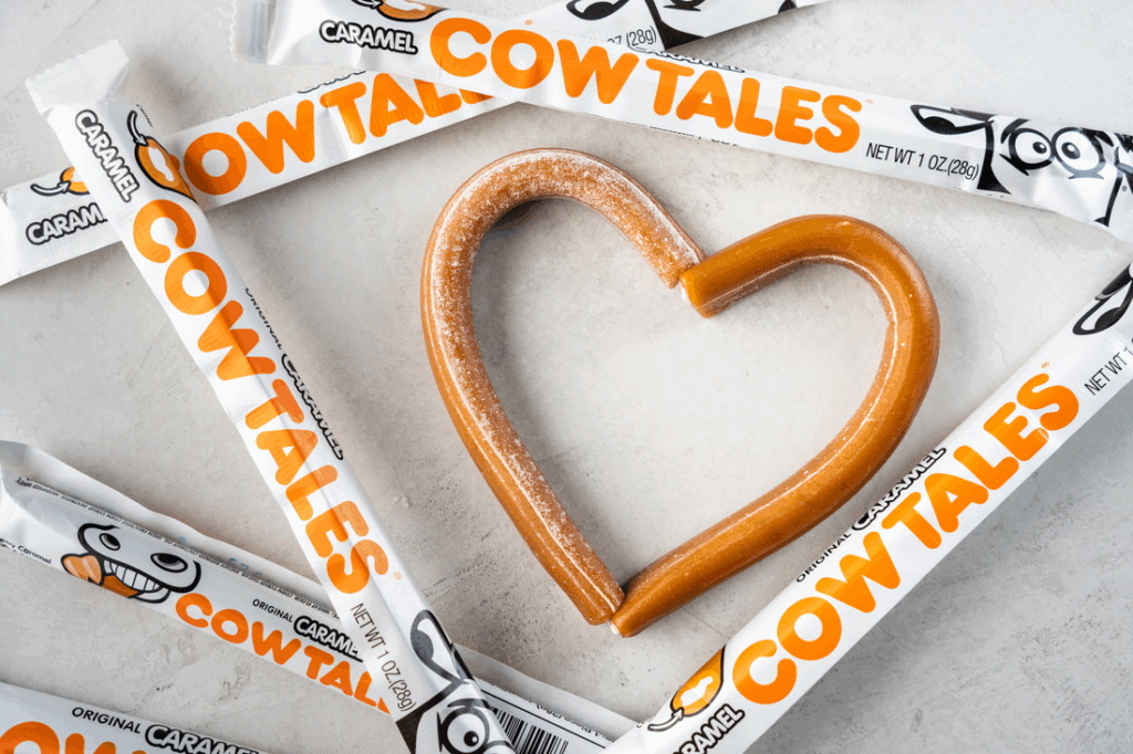 Caramel Cow Tales / Made in USA | Goetze's Candy