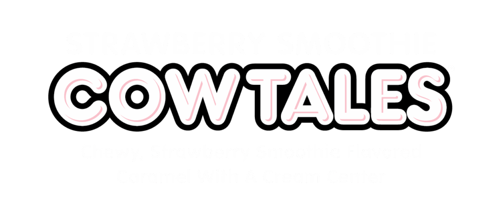 Strawberry Smoothie Cow Tales / Made in USA | Goetze's Candy